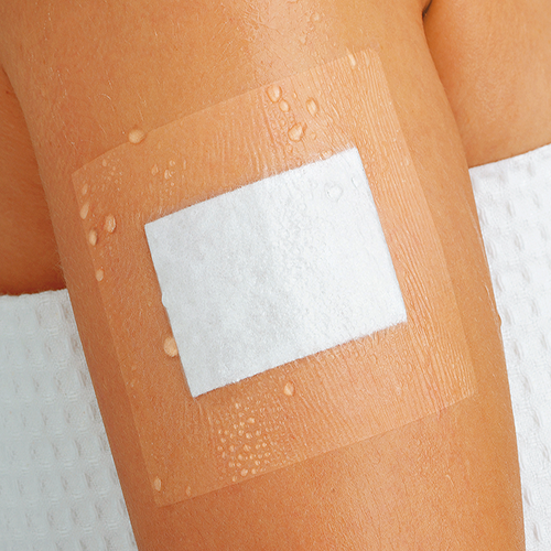 New patch recognizes wound suppuration